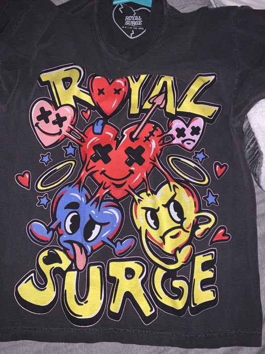 Streetwear Royal surge tshirts | Grailed