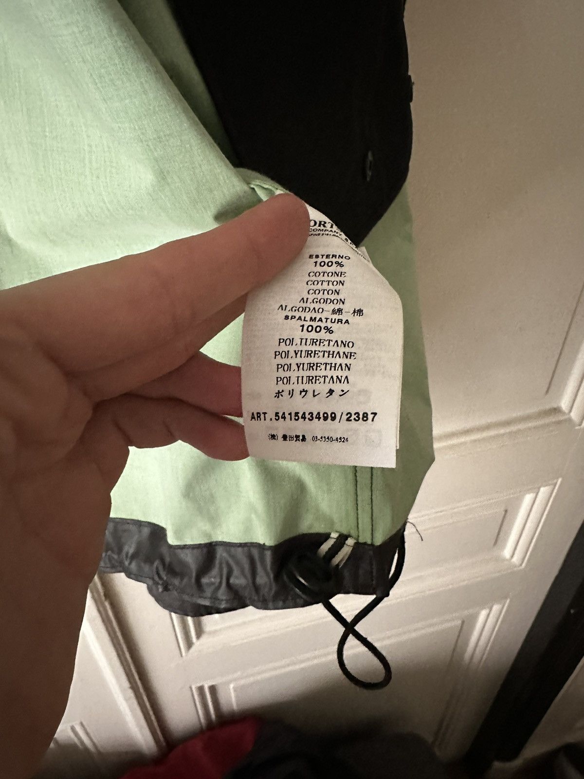 Stone Island SS/11 Stone Island Heat Réactive Jacket Black/Green - S ...