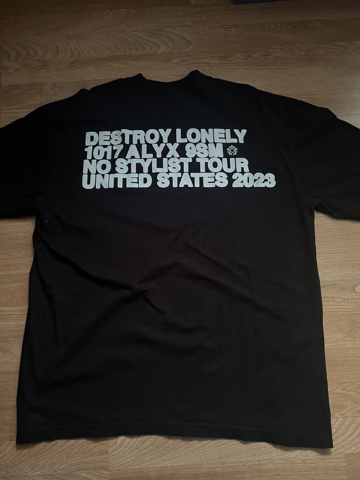 1017 ALYX 9SM Destroy Lonely Alyx Tour Merch | Grailed