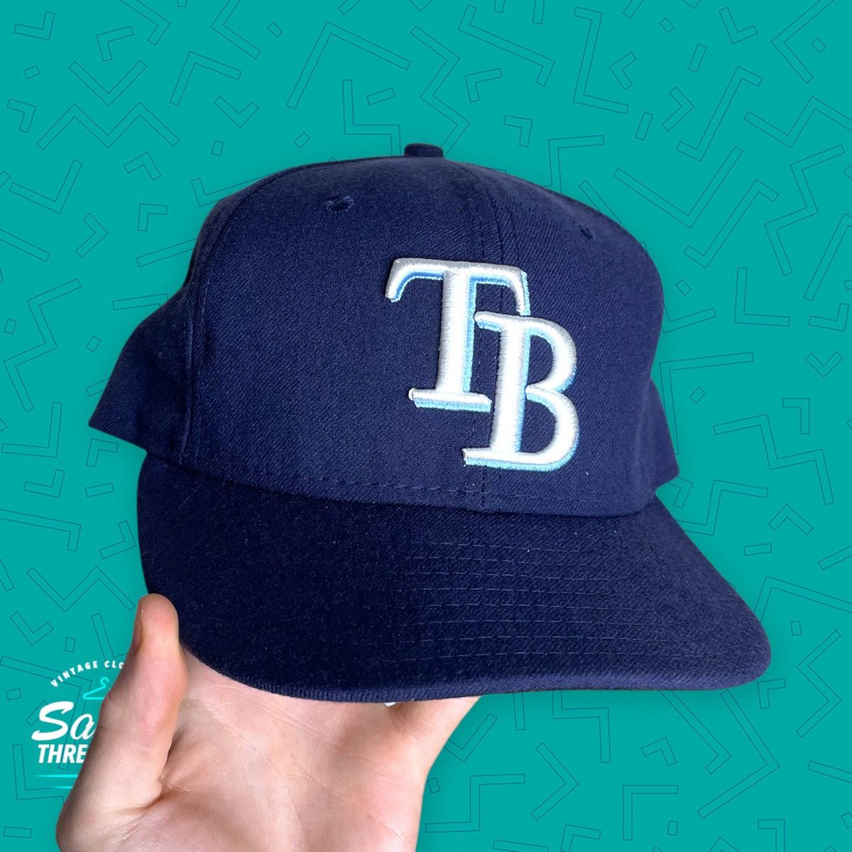 New Era New Era fitted Tampa bay Rays cap hat | Grailed