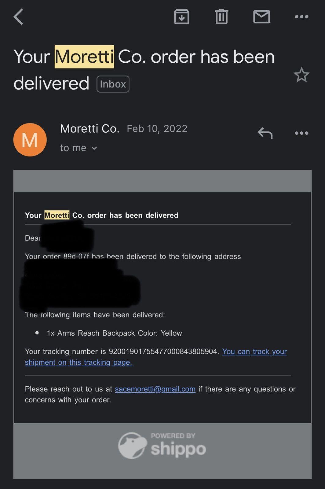 Streetwear OG Sace Moretti Hands Backpack | Grailed