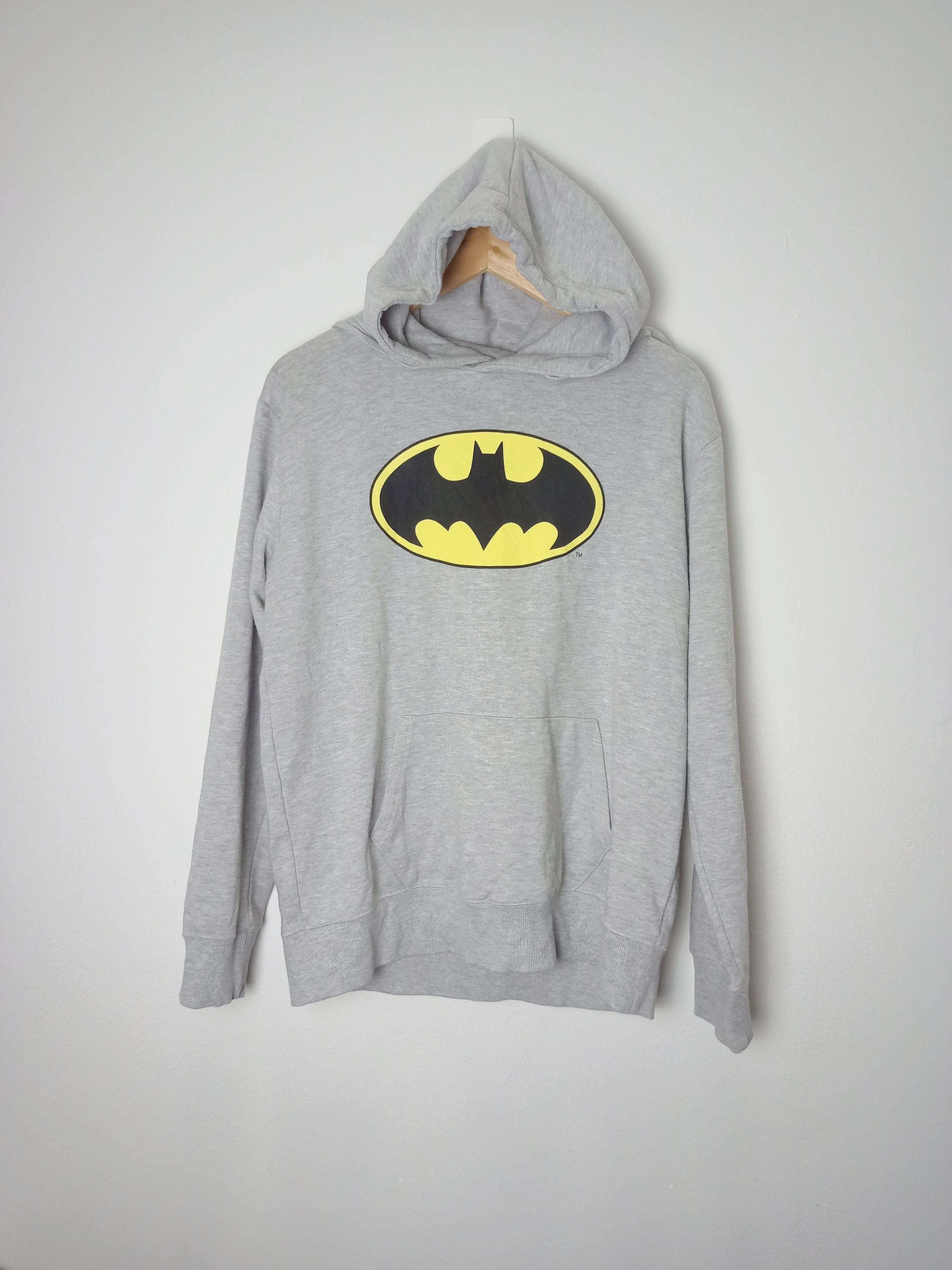 Batman × Dc Comics × Vintage Vintage Batman Big Logo Hoodies | Grailed