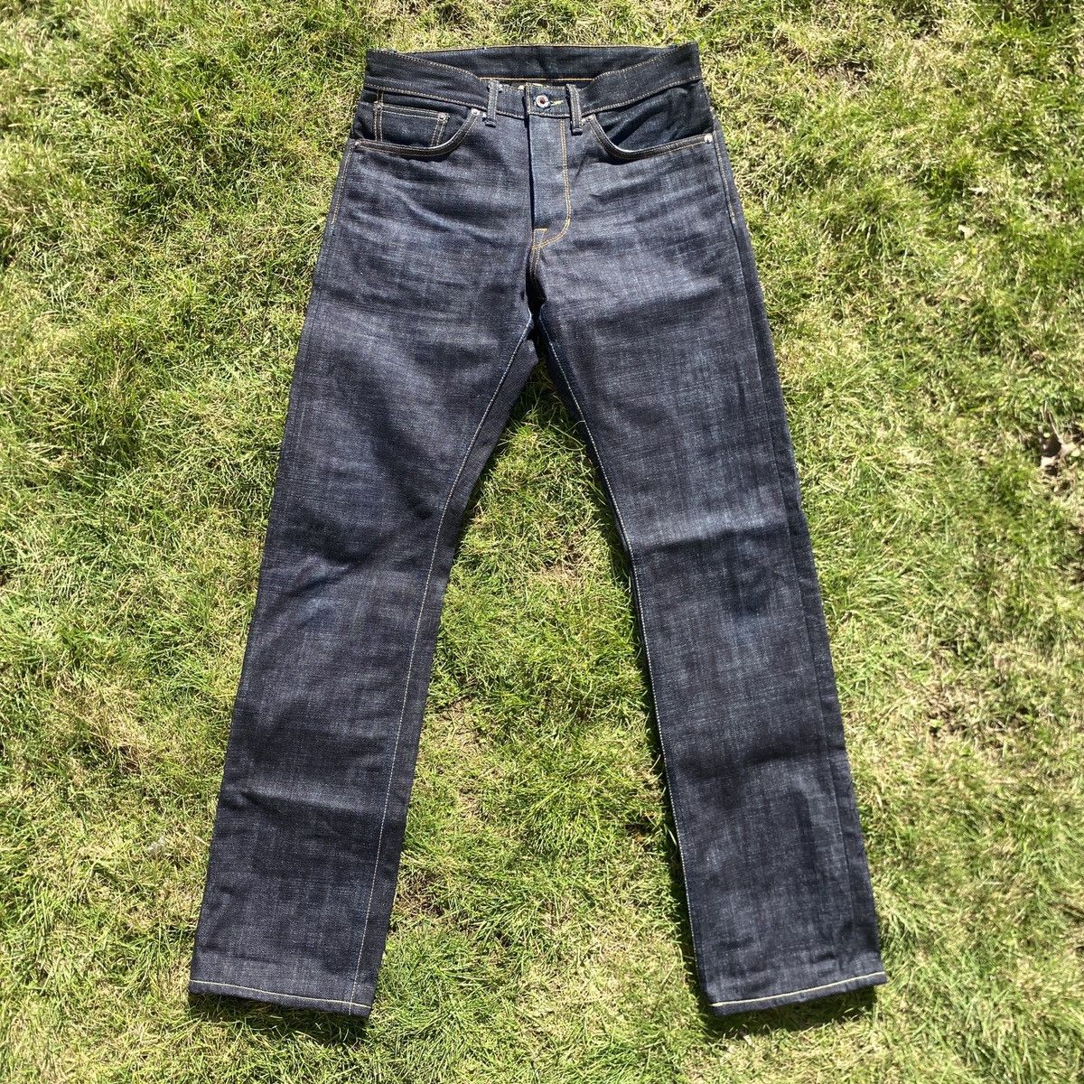 Railcar Fine Goods Railcar Fine Goods Selvedge Raw Denim Rebels X075 14 ...