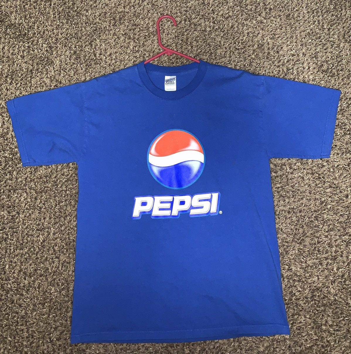 Pepsi × Streetwear × Vintage Vintage Pepsi T-Shirt | Grailed