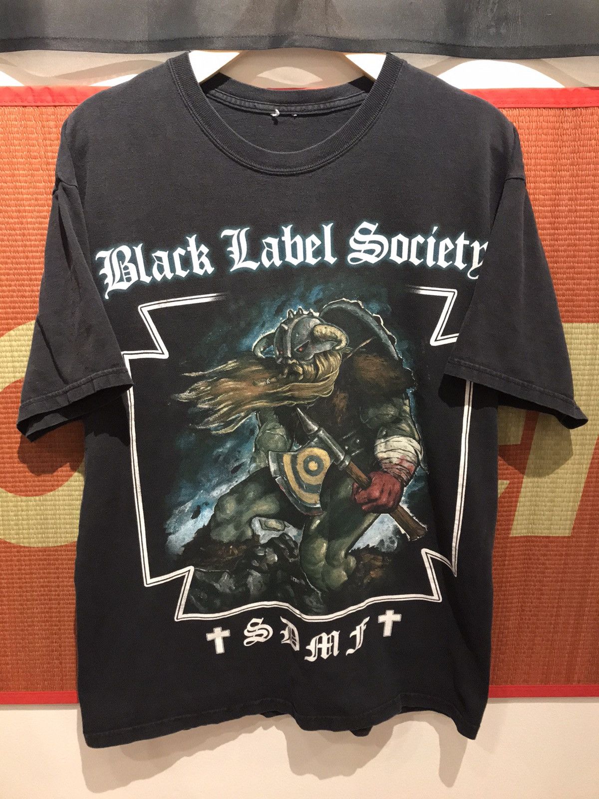 Band Tees × Vintage 2005 vintage black label society SDMF metal rock ...