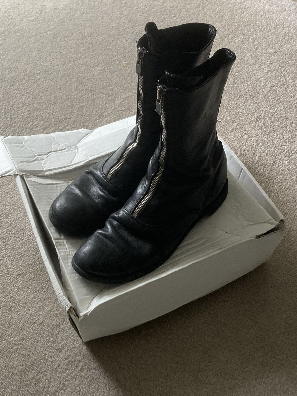 Guidi Guidi 310 Front-Zip Boots | Grailed Guidi Guidi 310 Front-Zip Boots | Grailed