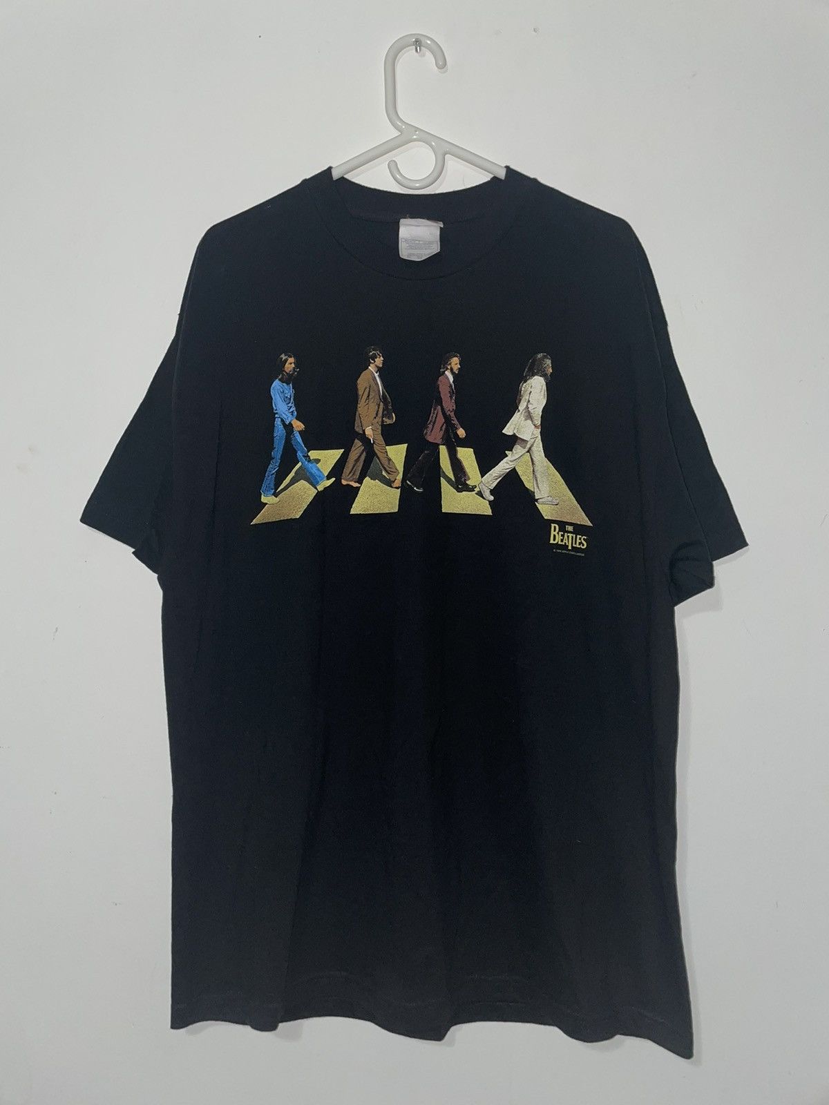 Band Tees × Streetwear × Vintage Vintage 1998 The Beatles Abbey Road T Shirt | Grailed