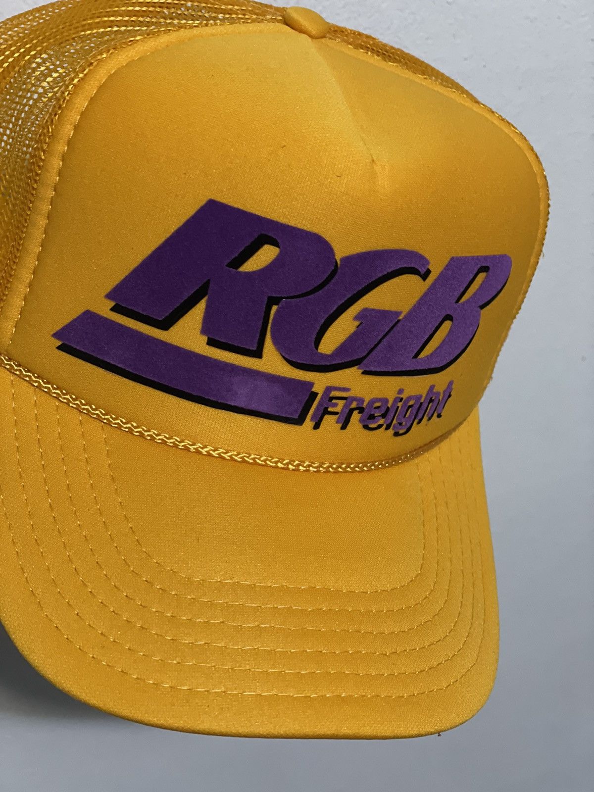 RGB Freight × Streetwear RGB Freight Trucker Hat RoyGBiv 2022 | Grailed