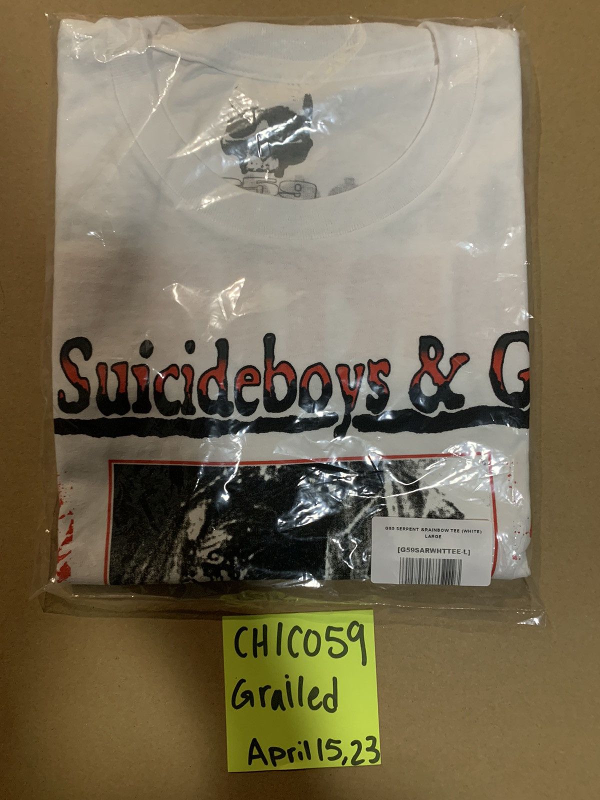 G59 Records × Pouya & $uicideboy$ Merch Suicideboys Serpent and Rainbow ...