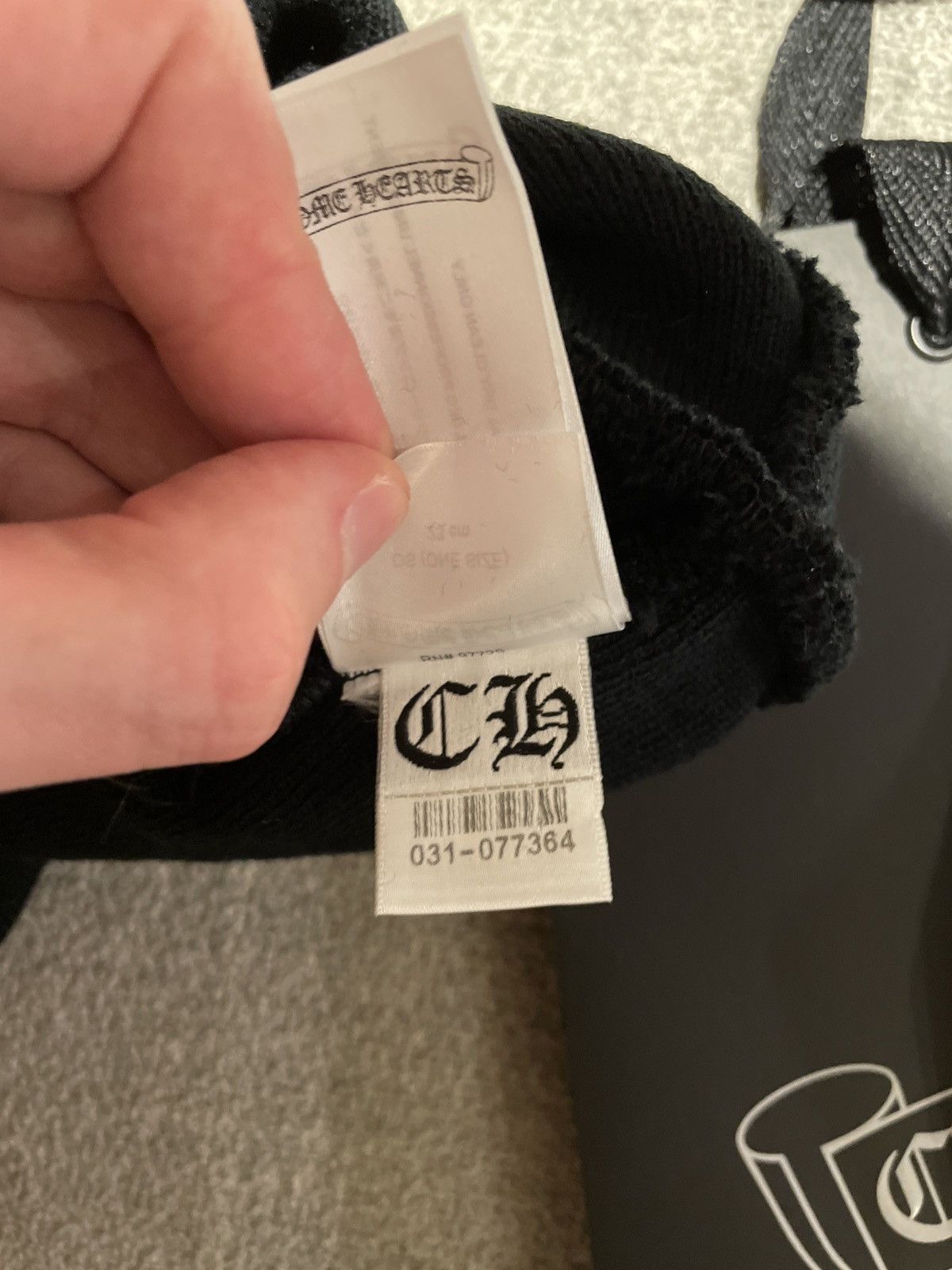 Chrome Hearts Brand new black embroidered CH hat | Grailed