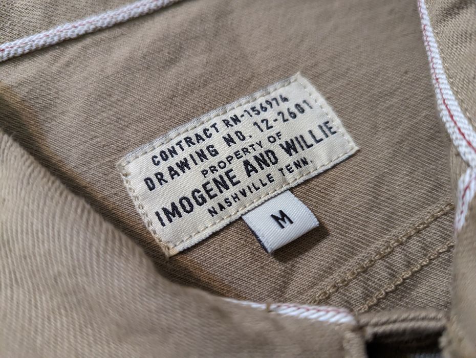 Imogene + Willie Selvedge jean jacket, made in USA | Grailed
