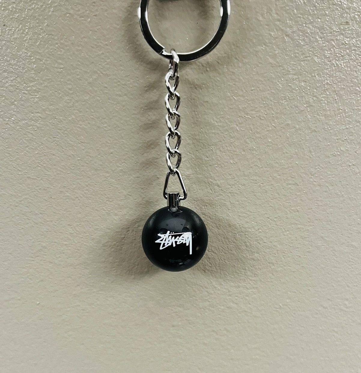 Stussy 2023 Stussy 8 ball bag car mirror decor keychain authentic | Grailed