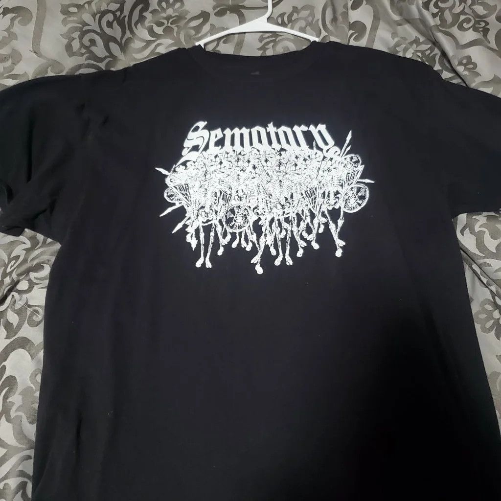 Affliction × Haunted Mound Rare sematary skellington shirt | Grailed