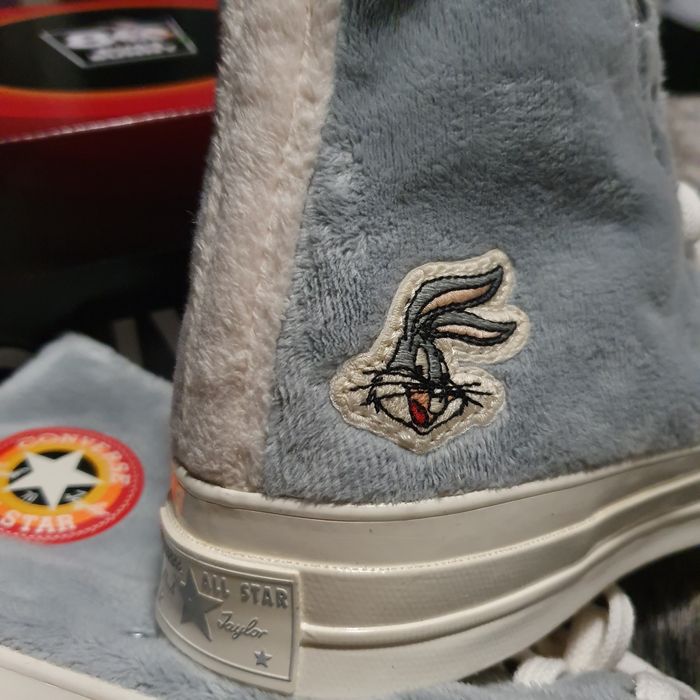 Converse Bugs Bunny Looney Tunes Chuck Taylor Hi 80th anniversary | Grailed Converse Bugs Bunny Looney Tunes Chuck Taylor Hi 80th anniversary | Grailed