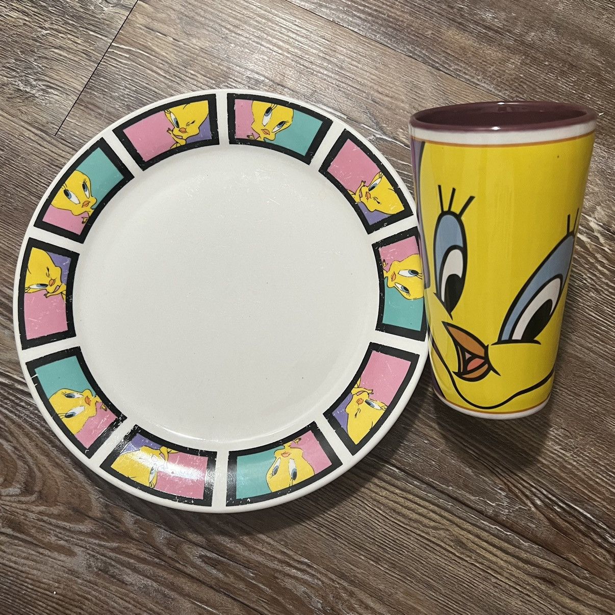Rare × Vintage × Warner Bros Vintage 1999 Looney Tunes Tweety Bird ...