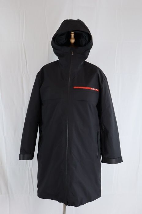 Prada PRADA LINEA ROSSA 2018AW GORE-TEX 2Way Liner×Down Coat | Grailed