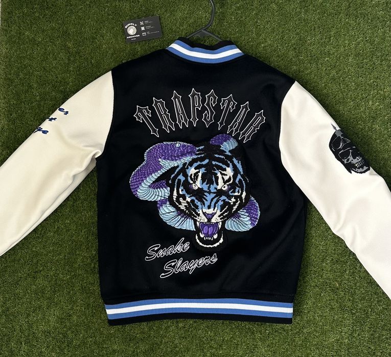 Trapstar London TRAPSTAR VARSITY JACKET | Grailed