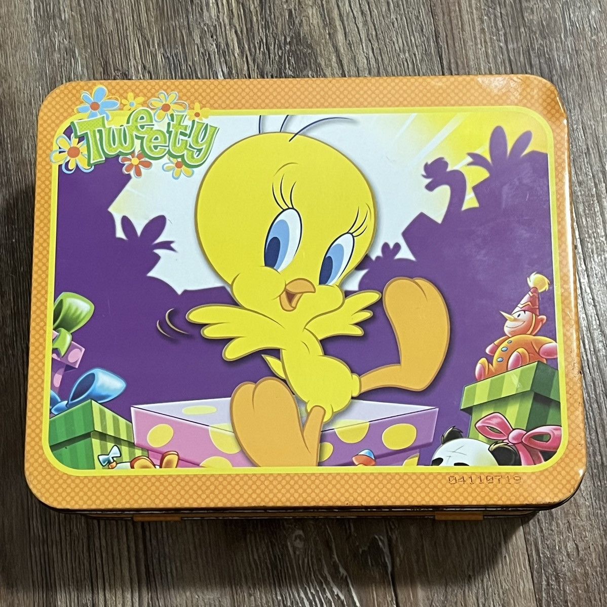 Vintage Vintage Looney Tunes Tweety Bird Lunch Box 100 Piece Puzzle ...