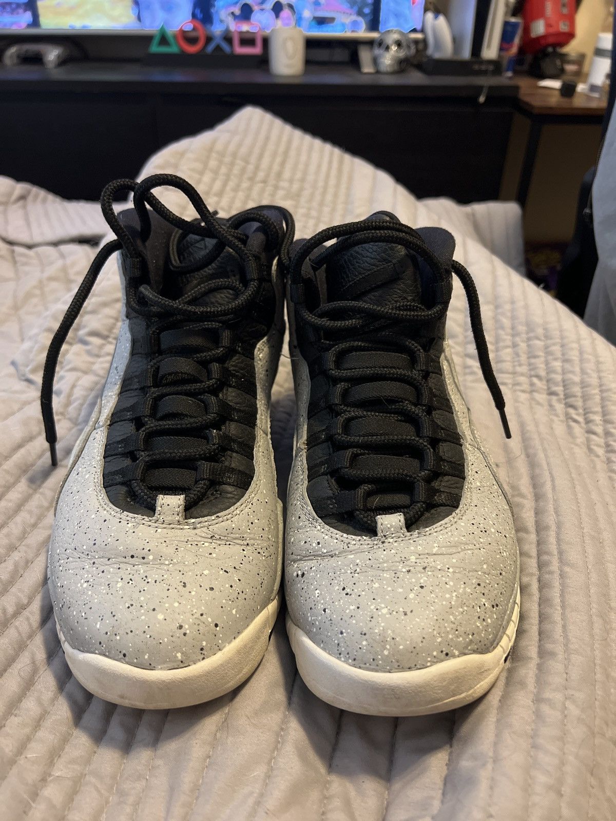 Jordan Brand × Nike × Streetwear 2018 Air Jordan 10 Retro “Cement ...