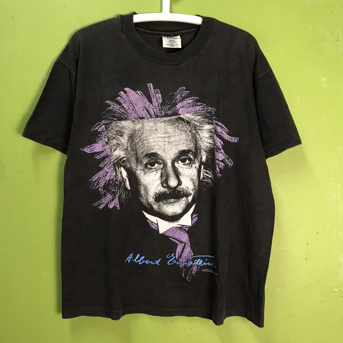 Streetwear × Vintage Vintage 90s Albert Einstein tee | Grailed