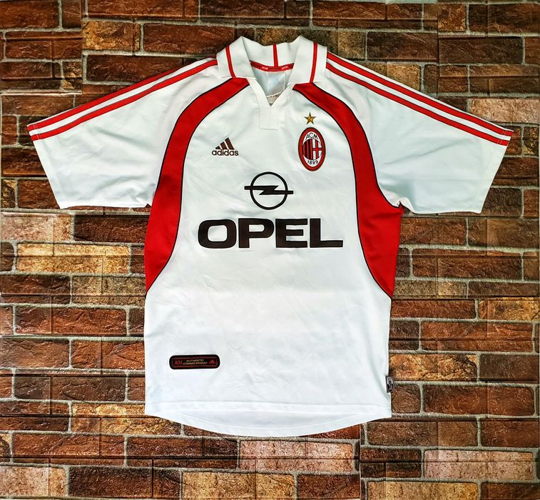 Adidas Ac milan vintage jersey | Grailed