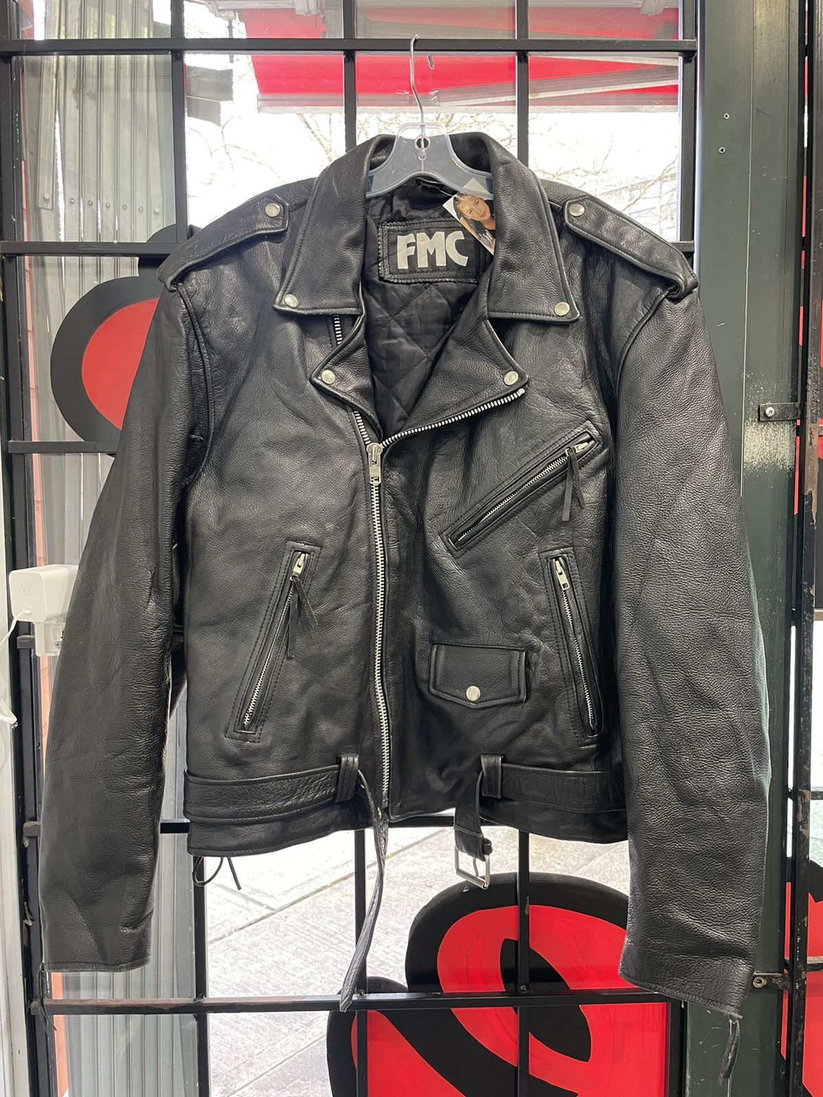 Vintage Perfecto Vintage Biker Leather Jacket | Grailed
