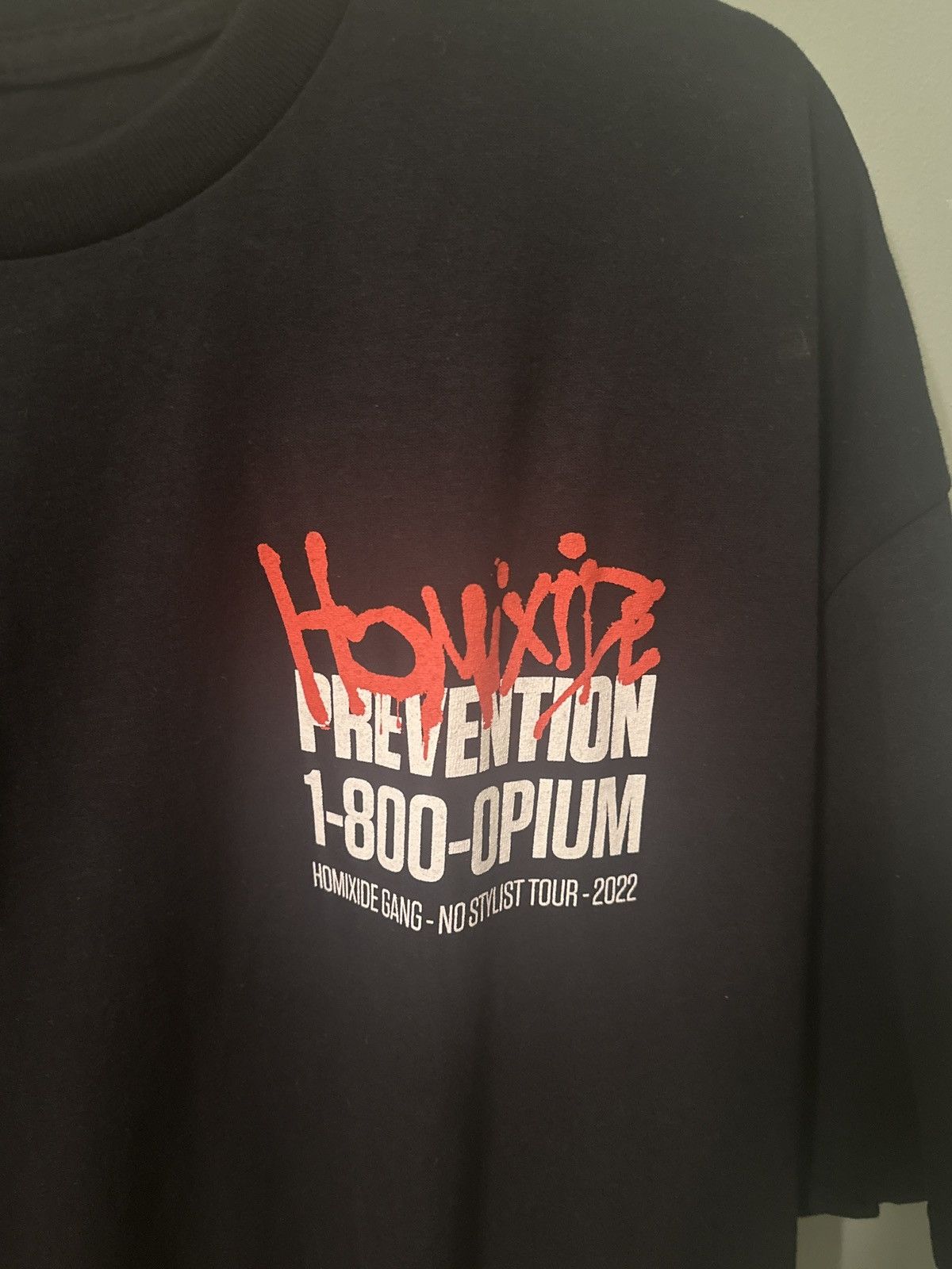 Designer Homixide Gang - Prevention Leg 1 Tour Merch | Grailed
