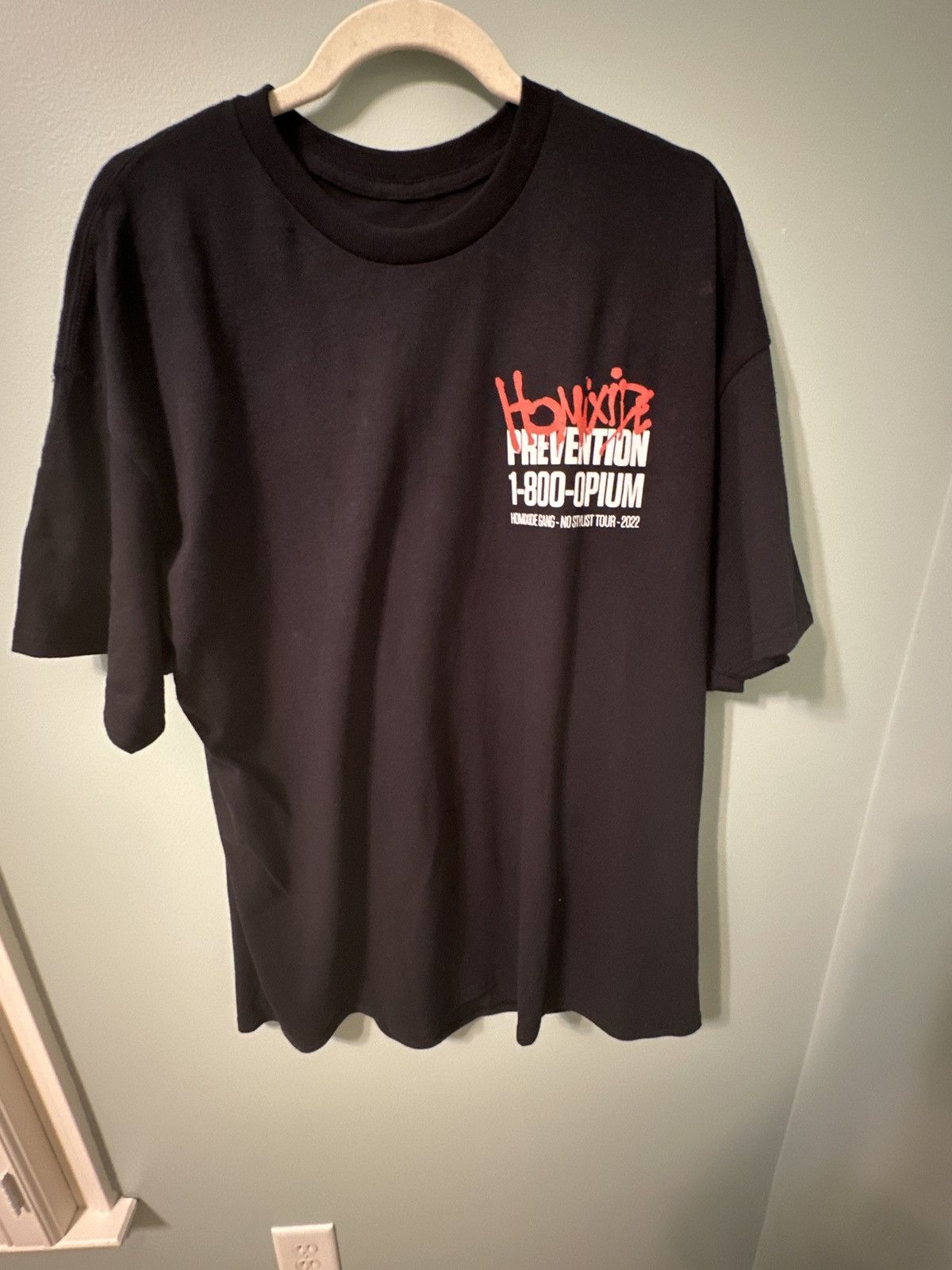 Designer Homixide Gang - Prevention Leg 1 Tour Merch | Grailed