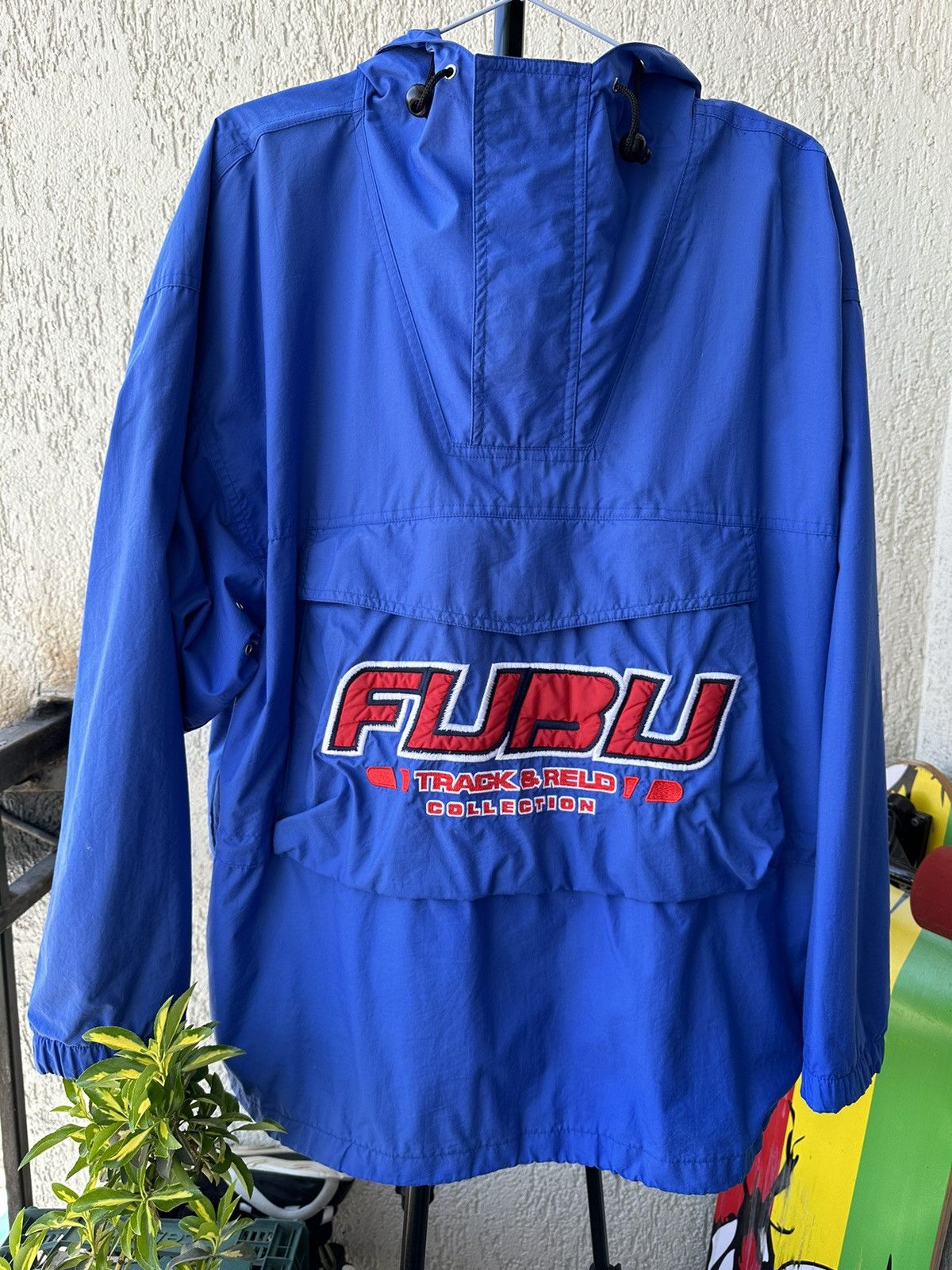 Vintage VINTAGE FUBU JACKET TRACK&RELD COLLECTION | Grailed