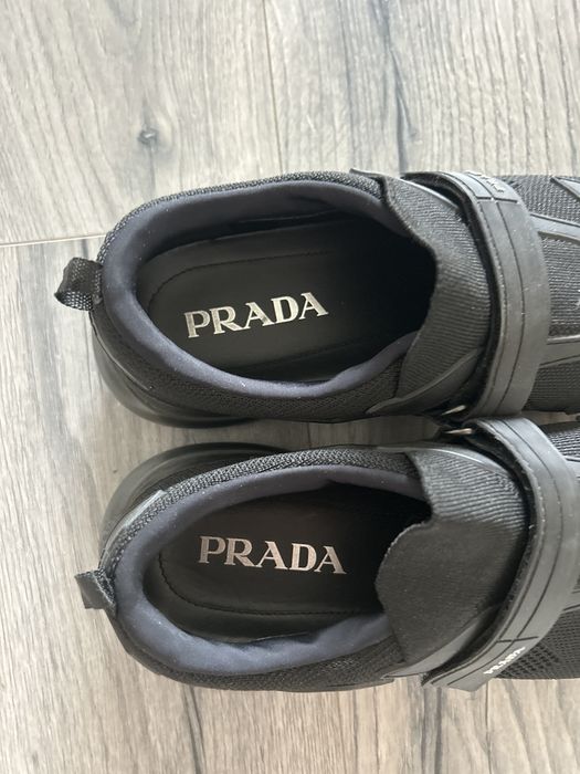 Prada Prada Cloudbust Velcro Strap Sneaker | Grailed