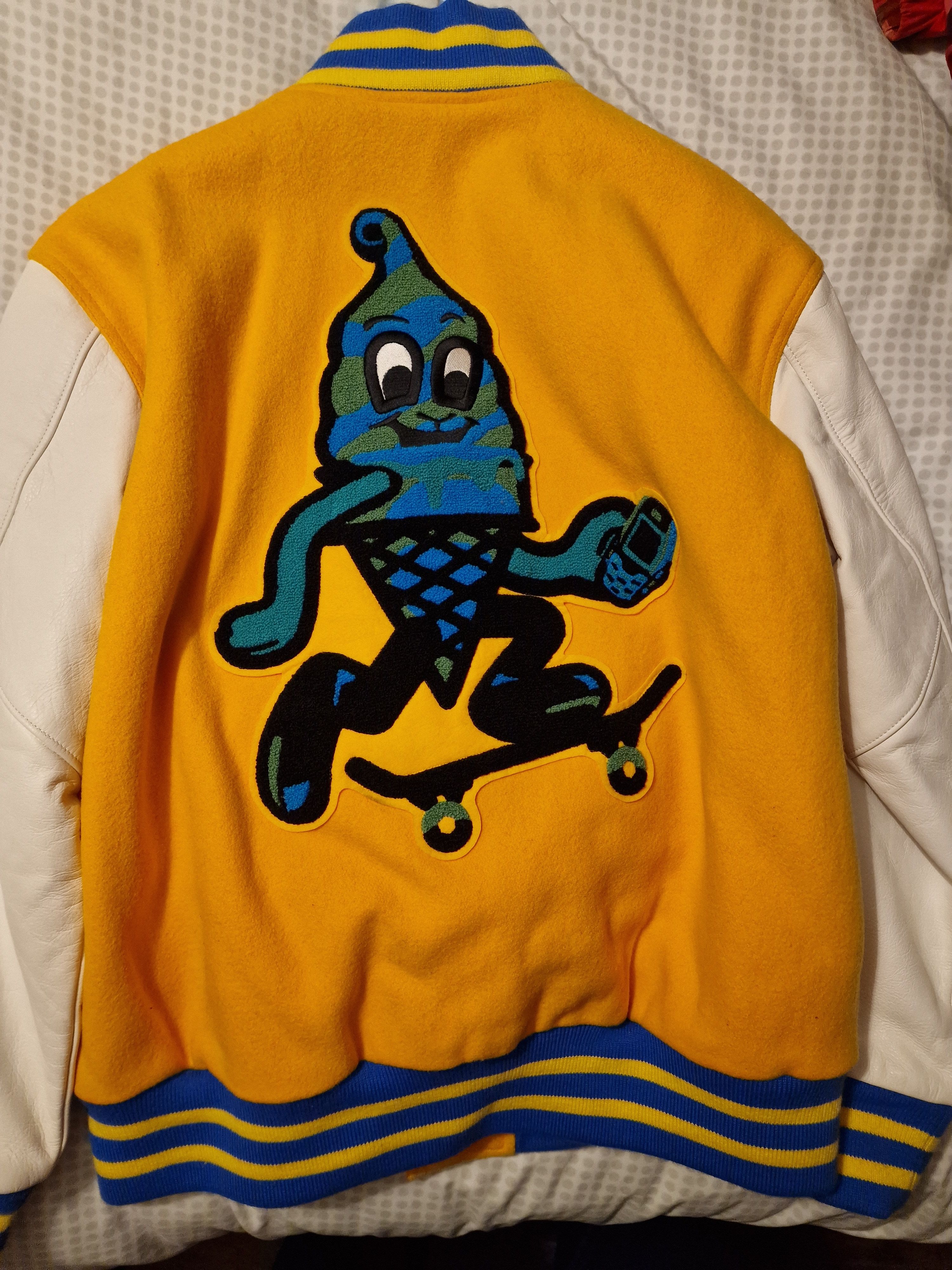 Billionaire Boys Club Bbc ice cream varsity jacket L | Grailed