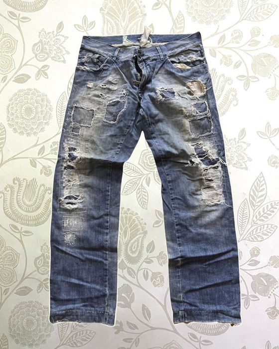 Dolce & Gabbana DOLCE & GABBANA Masterpiece Distressed Patches 2005 ...
