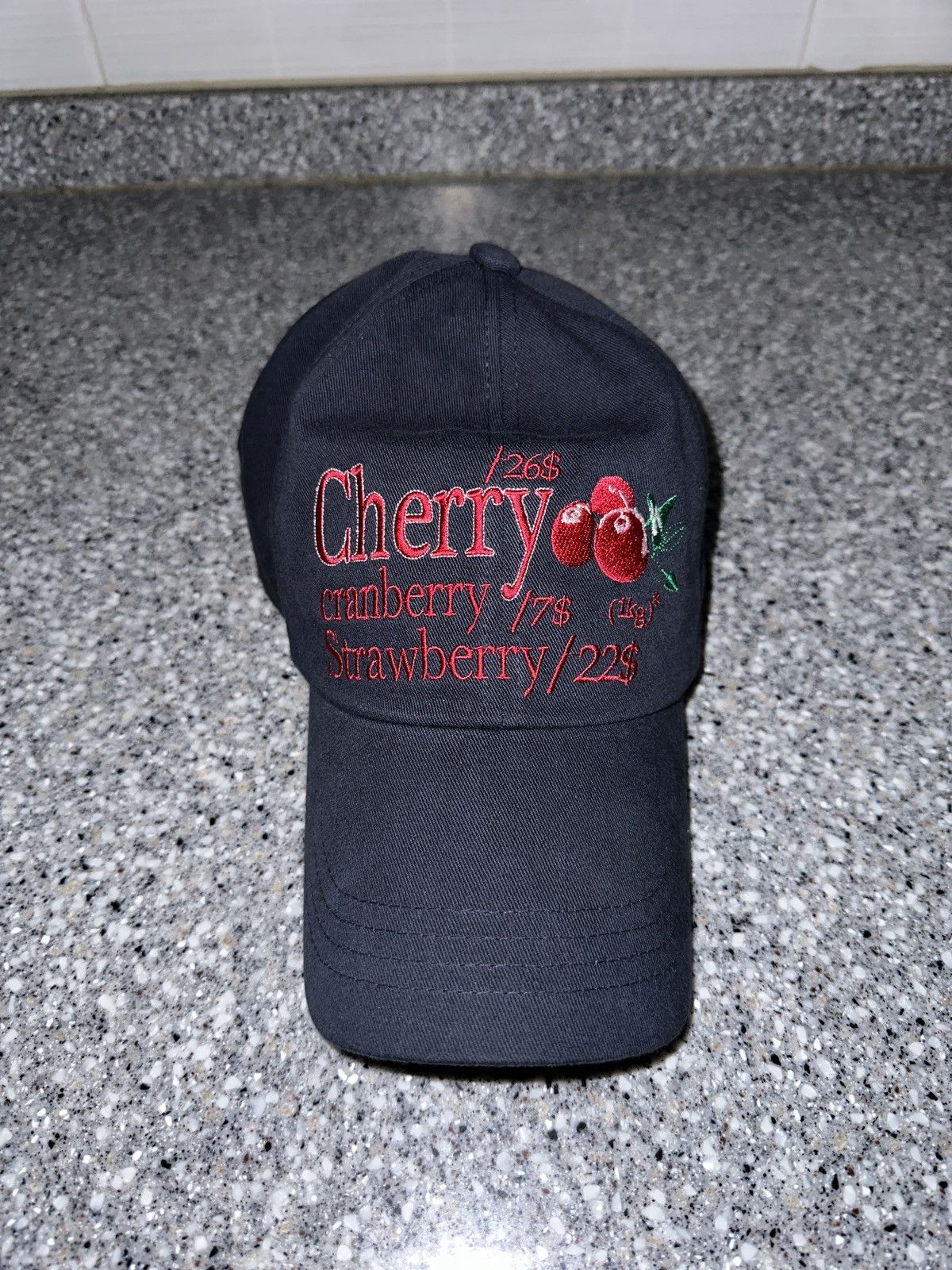 Tcm TCM cherry cap | Grailed