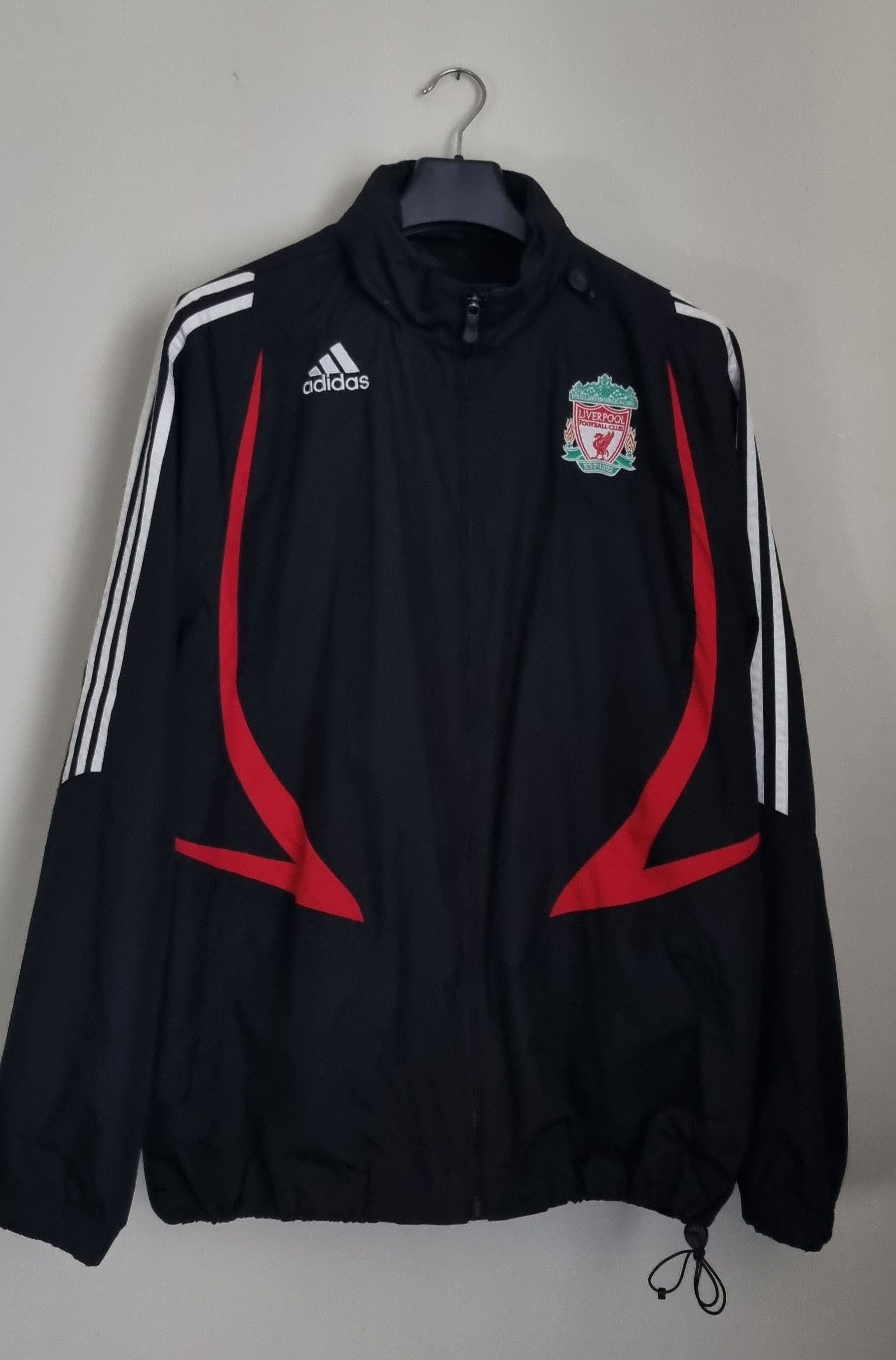 Adidas × Vintage Vintage Adidas Liverpool Carlsberg Jacket | Grailed