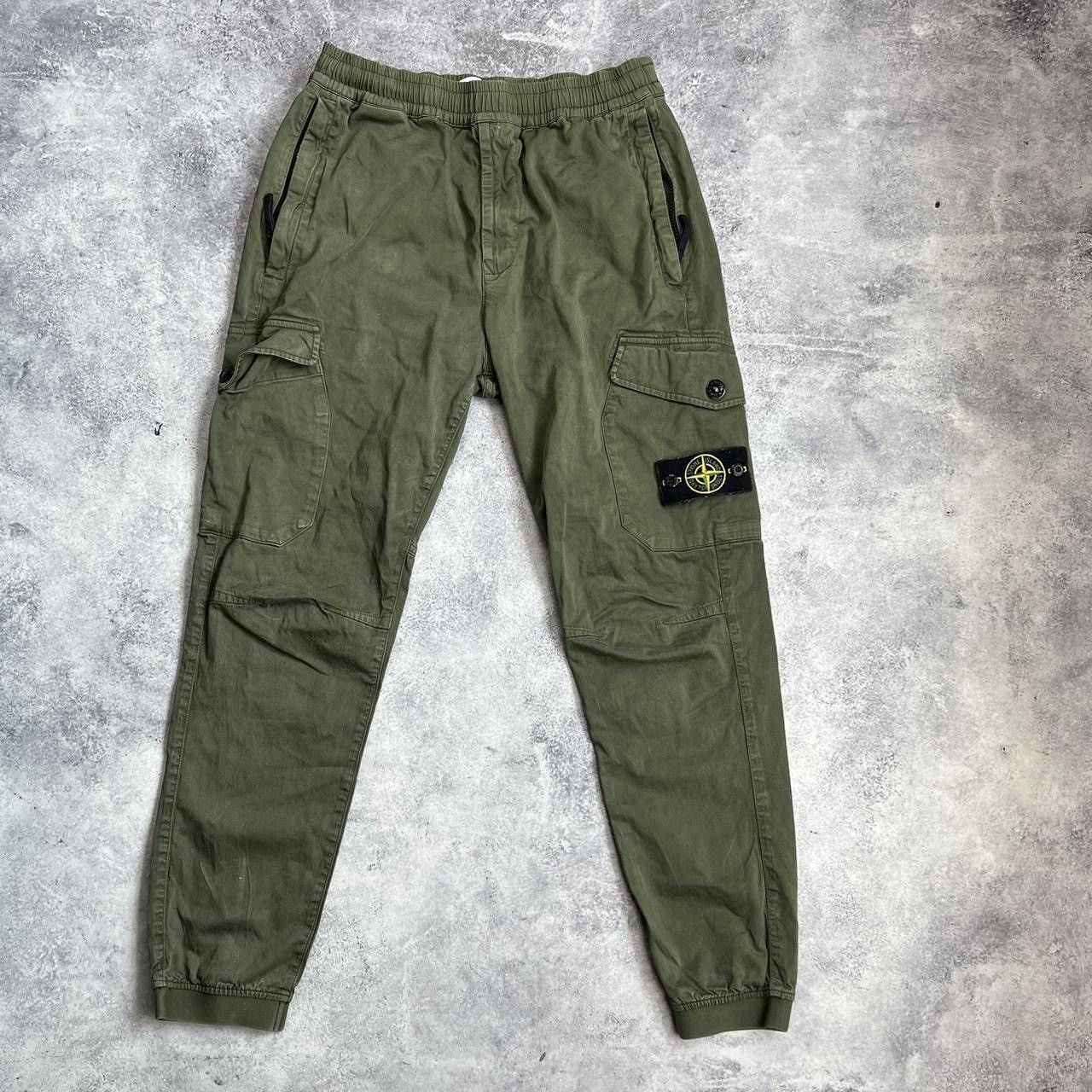 Stone Island Stone island AW20 khaki cargos | Grailed