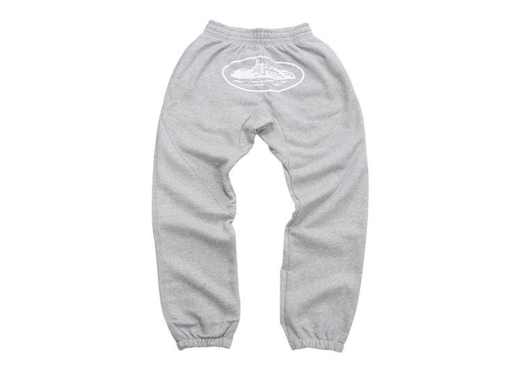 Corteiz corteiz jogger grey XL | Grailed