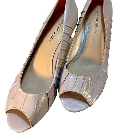 Streetwear WOMENS CITY CLASSIFIED HEELS 👠 SIZE 10 | Grailed