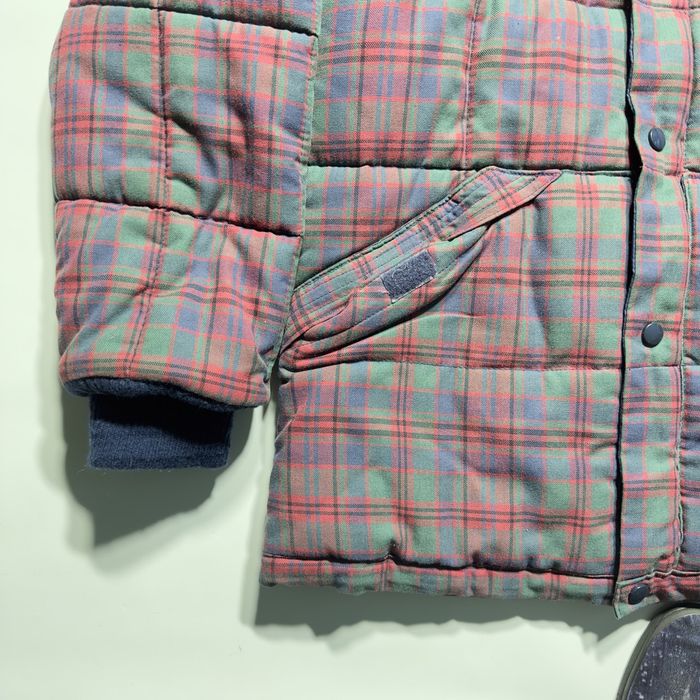 Vintage VINTAGE PUFFA CHECKERED PUFFER JACKET | Grailed