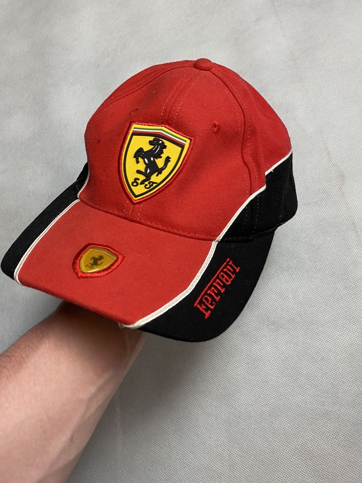 Vintage Vintage 00s Michael Schumacher Ferrari F1 Racing Cap | Grailed