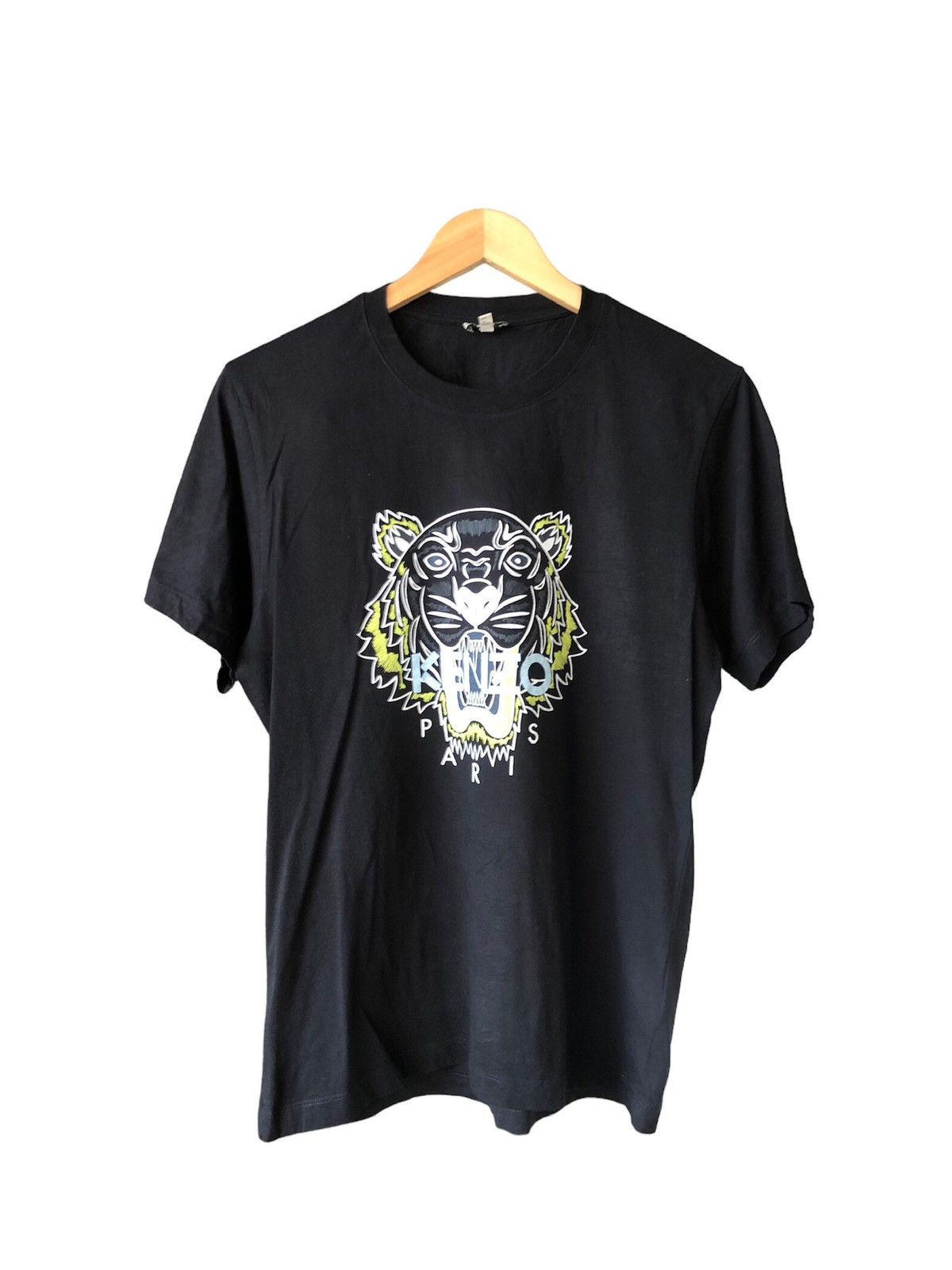 Nice Kenzo Paris Graphic Tiger T Shirt Like Sukajan Short Sleeve T Shirts