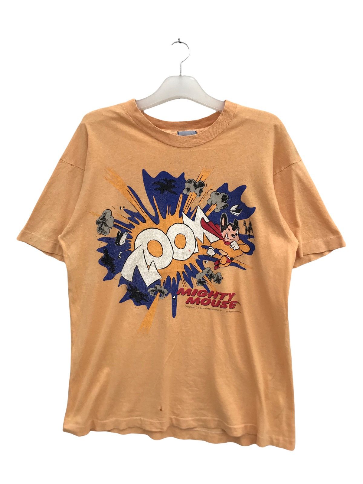 Disney × Vintage Vintage Mighty Mouse Tees | Grailed