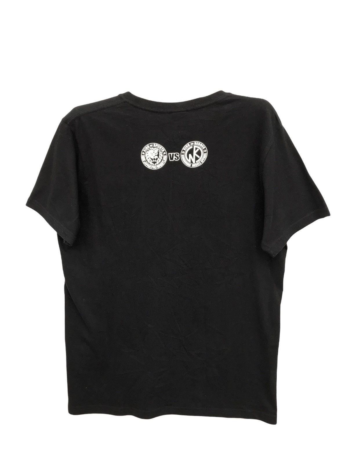 Anima × Wwe Kinnikuman Junkman X Japanese Pro Wrestling Tees | Grailed