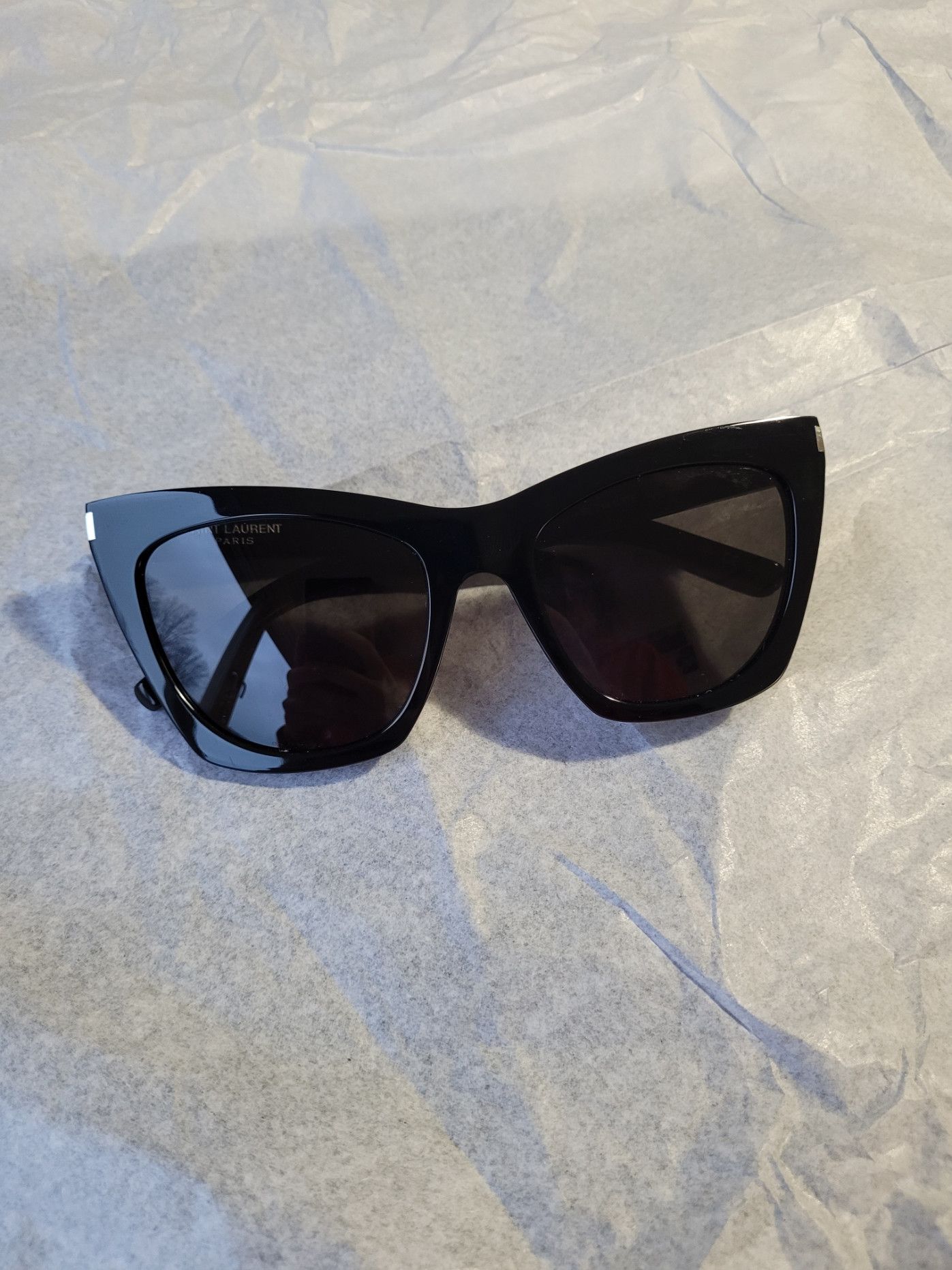 Hedi Slimane × Saint Laurent Paris Kate frames | Grailed