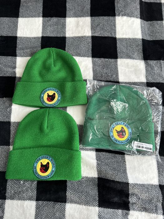 Golf Wang Golf Wang Great Wang Sam Beanie Green Wolf Anniversary! | Grailed