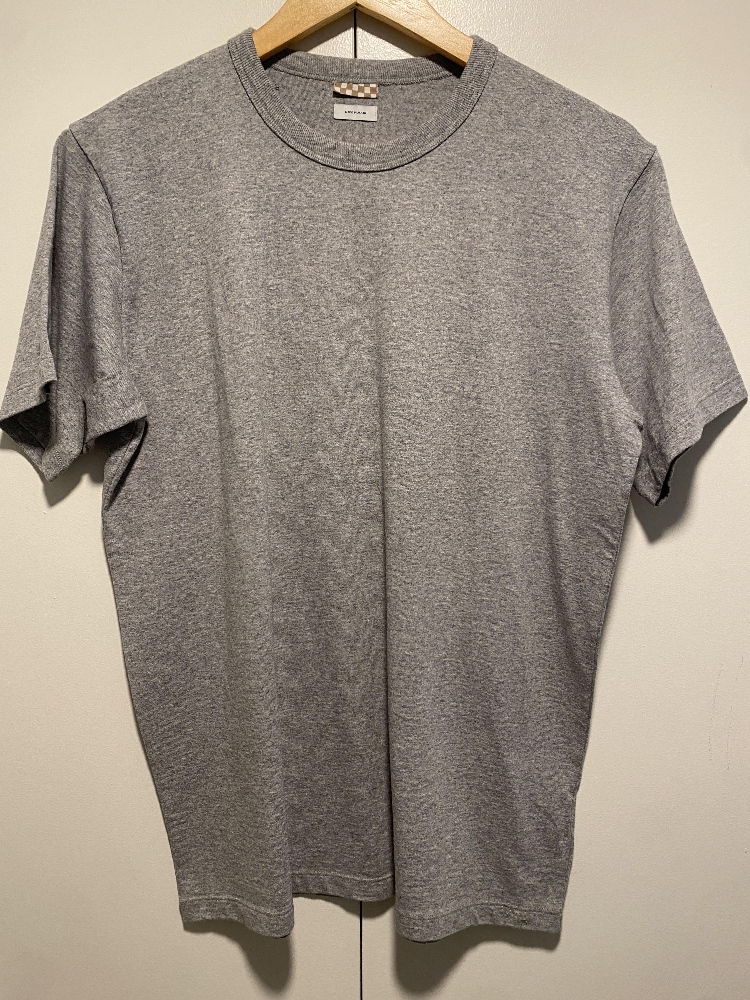 Visvim VISVIM SUBLIG JUMBO grey tee | Grailed