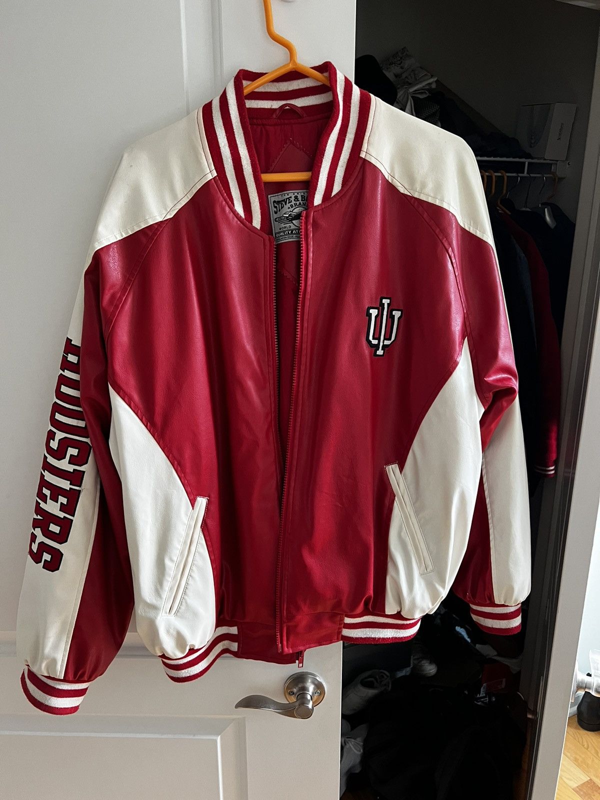 Vintage Vintage IU varsity jacket | Grailed