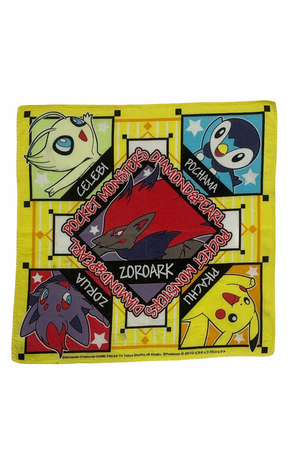Anima × Nintendo × Pokemon pokemon bandana handkerchief neckerchief ...