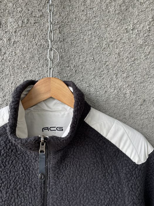 Nike Vintage Nike Acg Sherpa Flece Jacket | Grailed