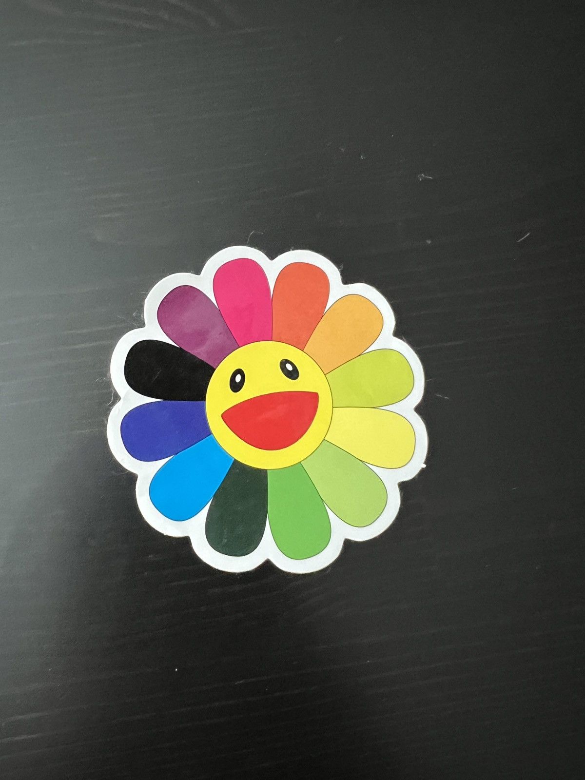 Stickers Takashi Murakami Logo Sticker | Grailed