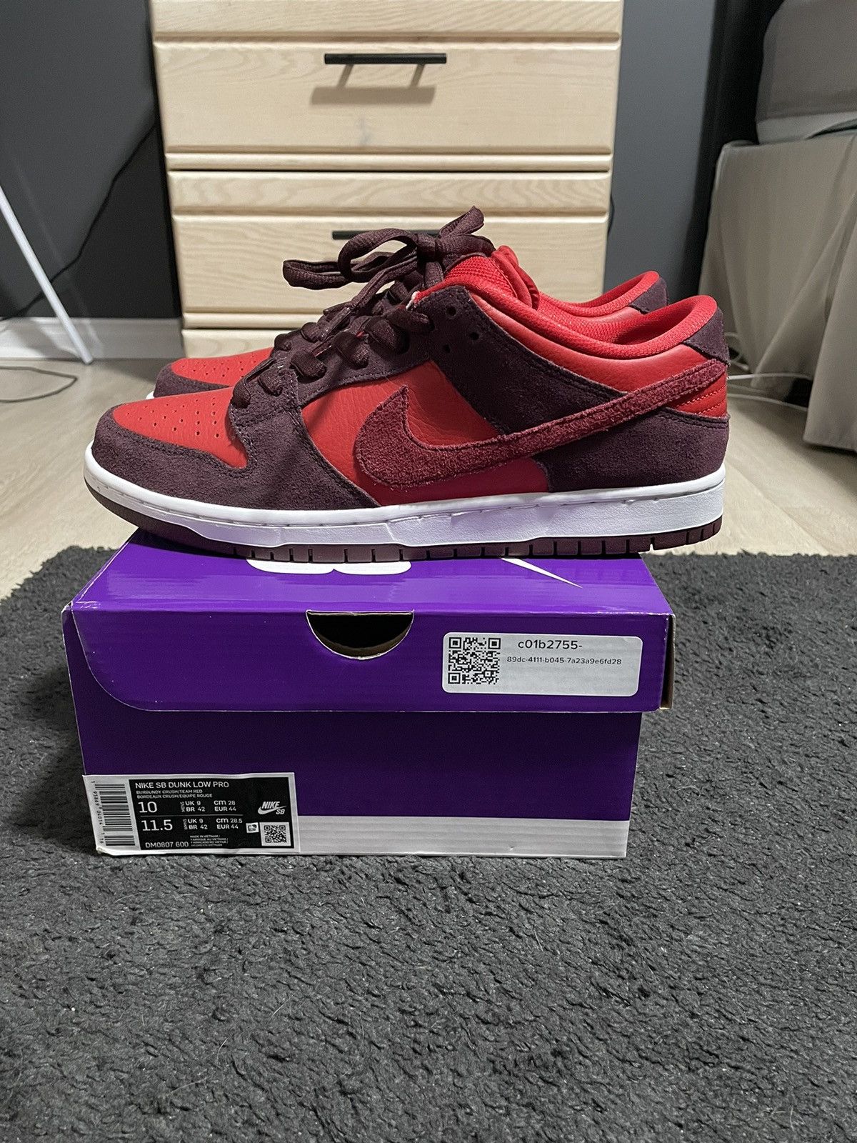 Nike × Streetwear Nike sb cherries | Grailed